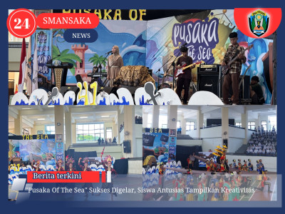 "Pusaka Of The Sea" Sukses Digelar, Siswa Antusias Tampilkan Kreativitas