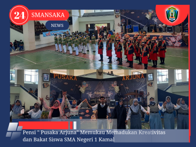 Pensi "Pusaka Arjuna" Memukau Memadukan Bakat dan Kreativitas Siswa SMA ...